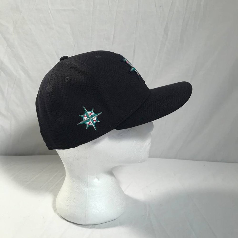 New Era 59fifty Seattle Mariners Practice Hat - Gem